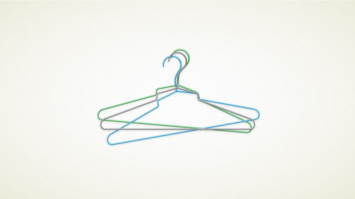 Create a Simple Hanger Illustration