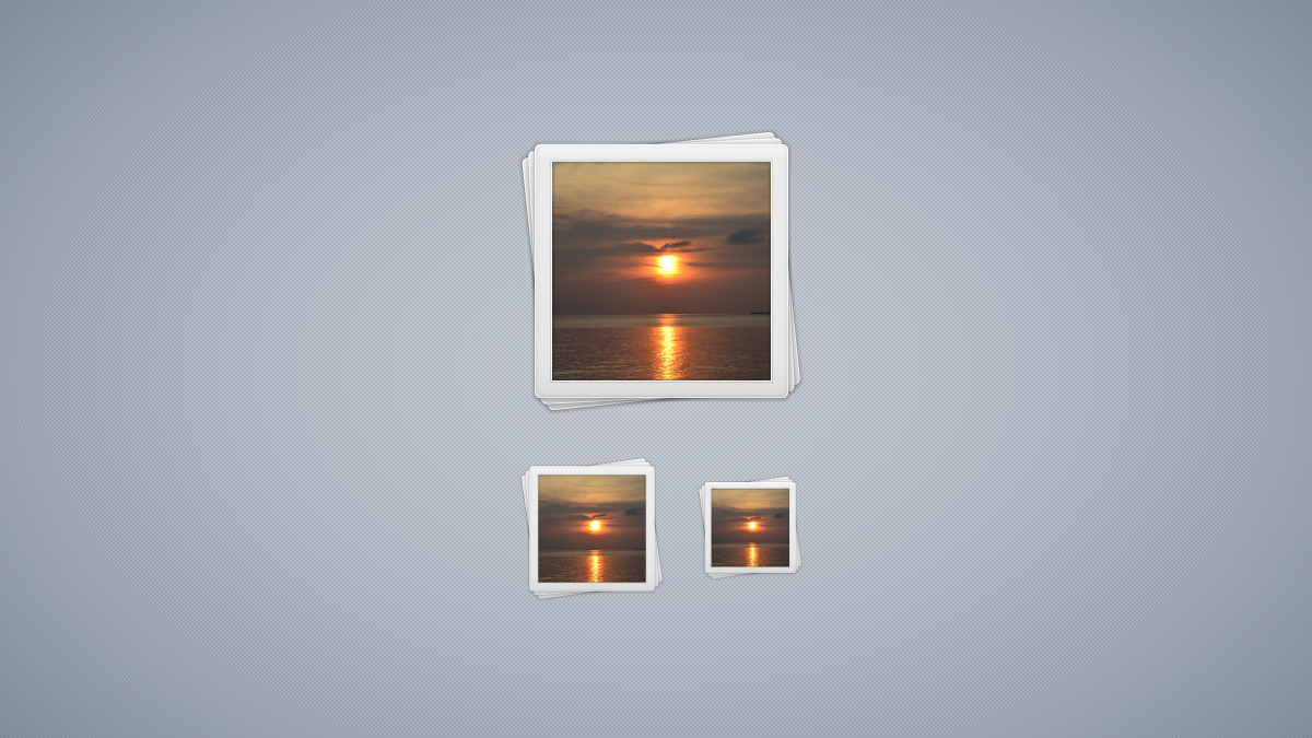 How to Create a Simple Photos Icon