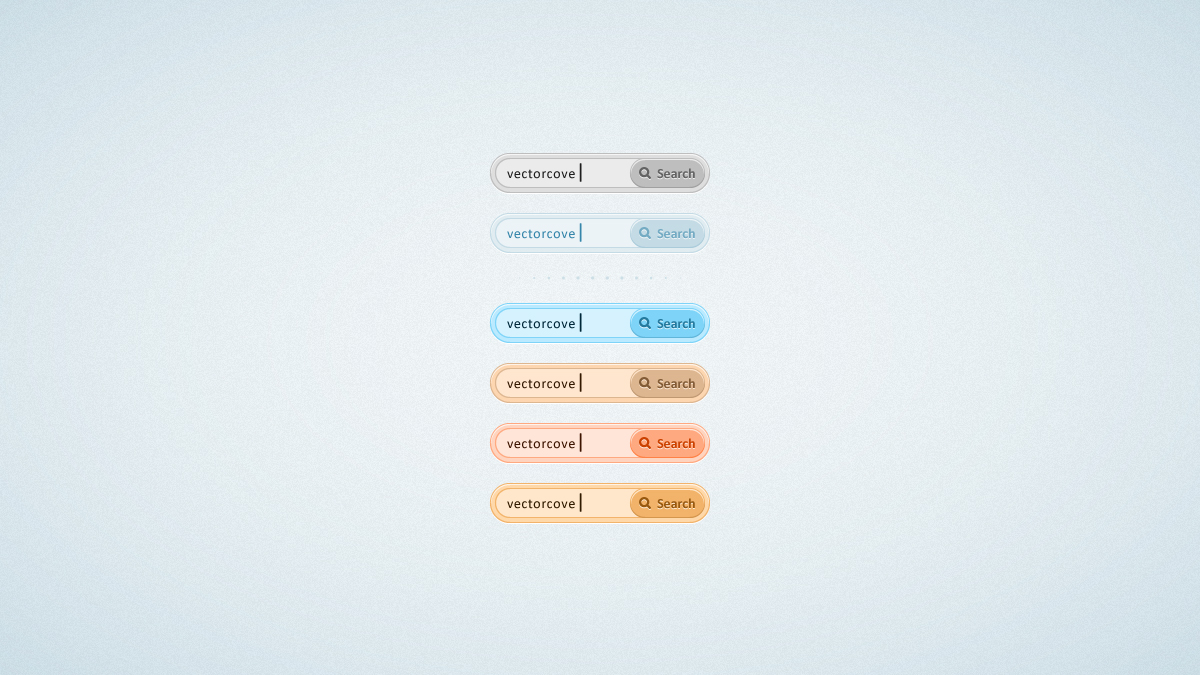 Create a Simple Search Bar in Adobe Illustrator