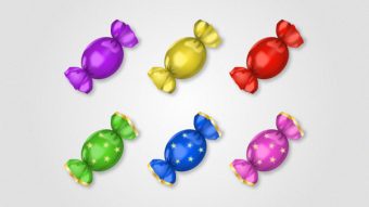 How to Create Wrapped Candy in Adobe Illustrator