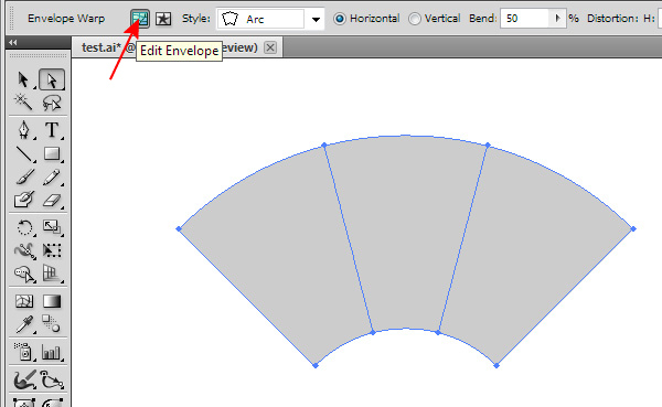 How To Use Envelope Distort With Warp In Adobe Illustrator Vector Cove