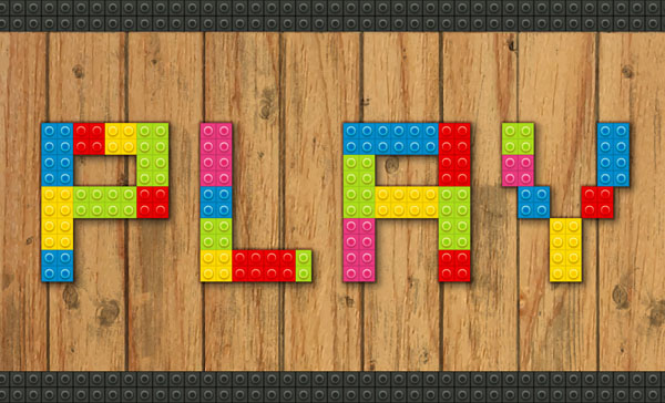 How to Create a Lego Text Effect in Adobe Illustrator